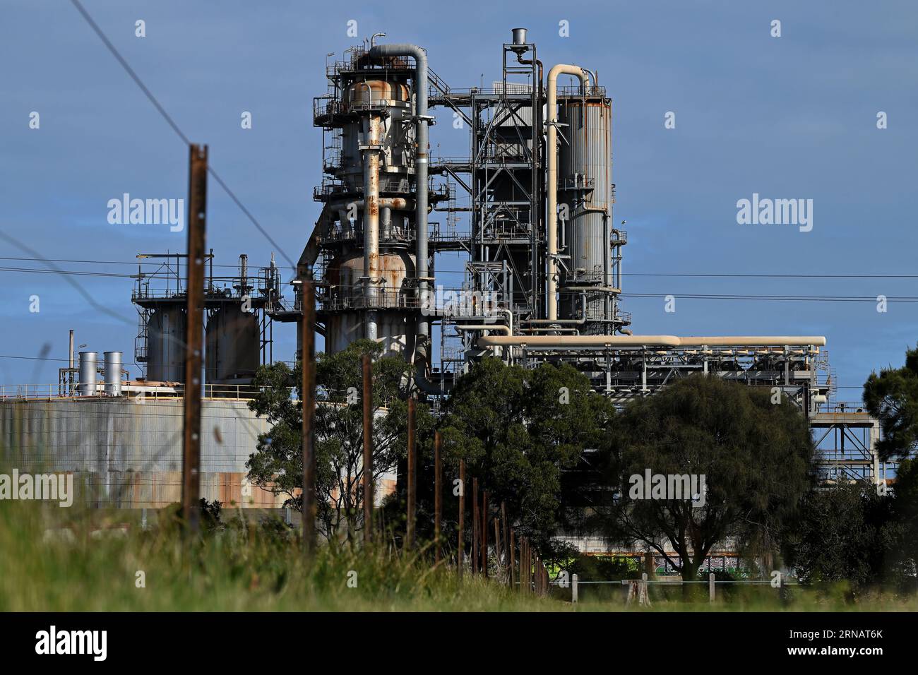 Melbourne, Australia. 01st Sep, 2023. Infrastructure at the ...