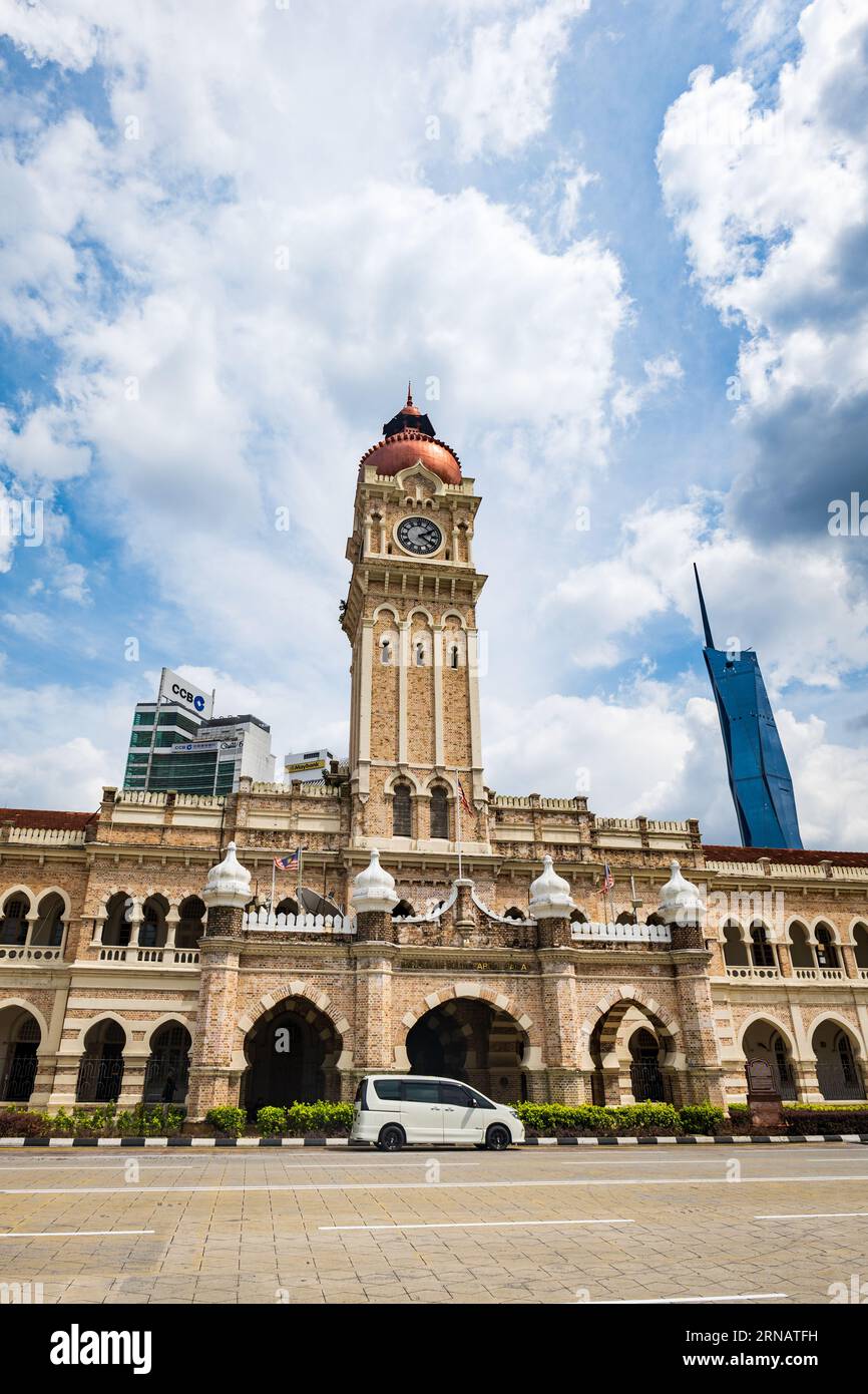 Merdeka clock hi-res stock photography and images - Alamy