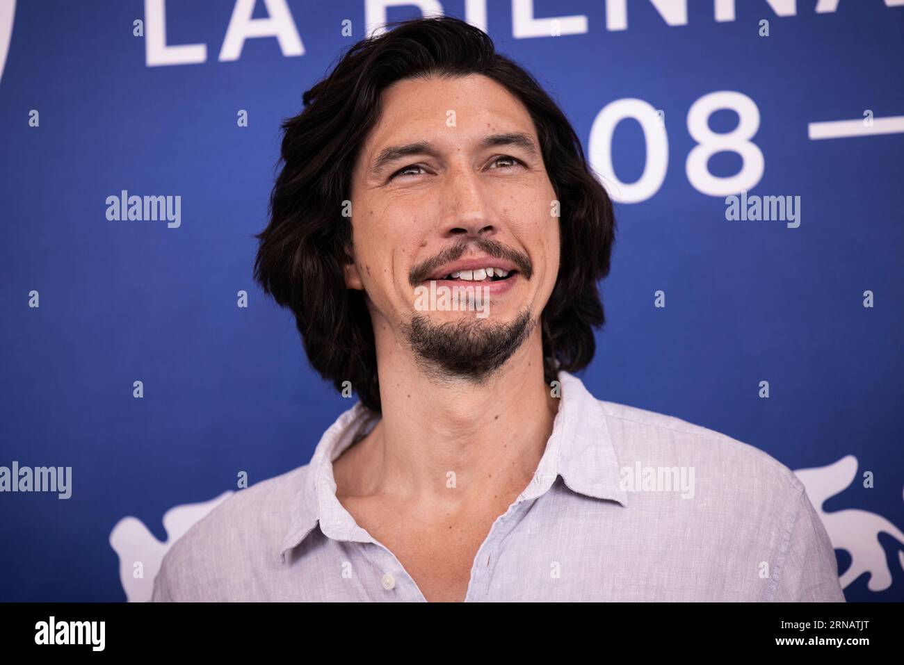 Adam Driver poses for photographers during the photo call for the film ...