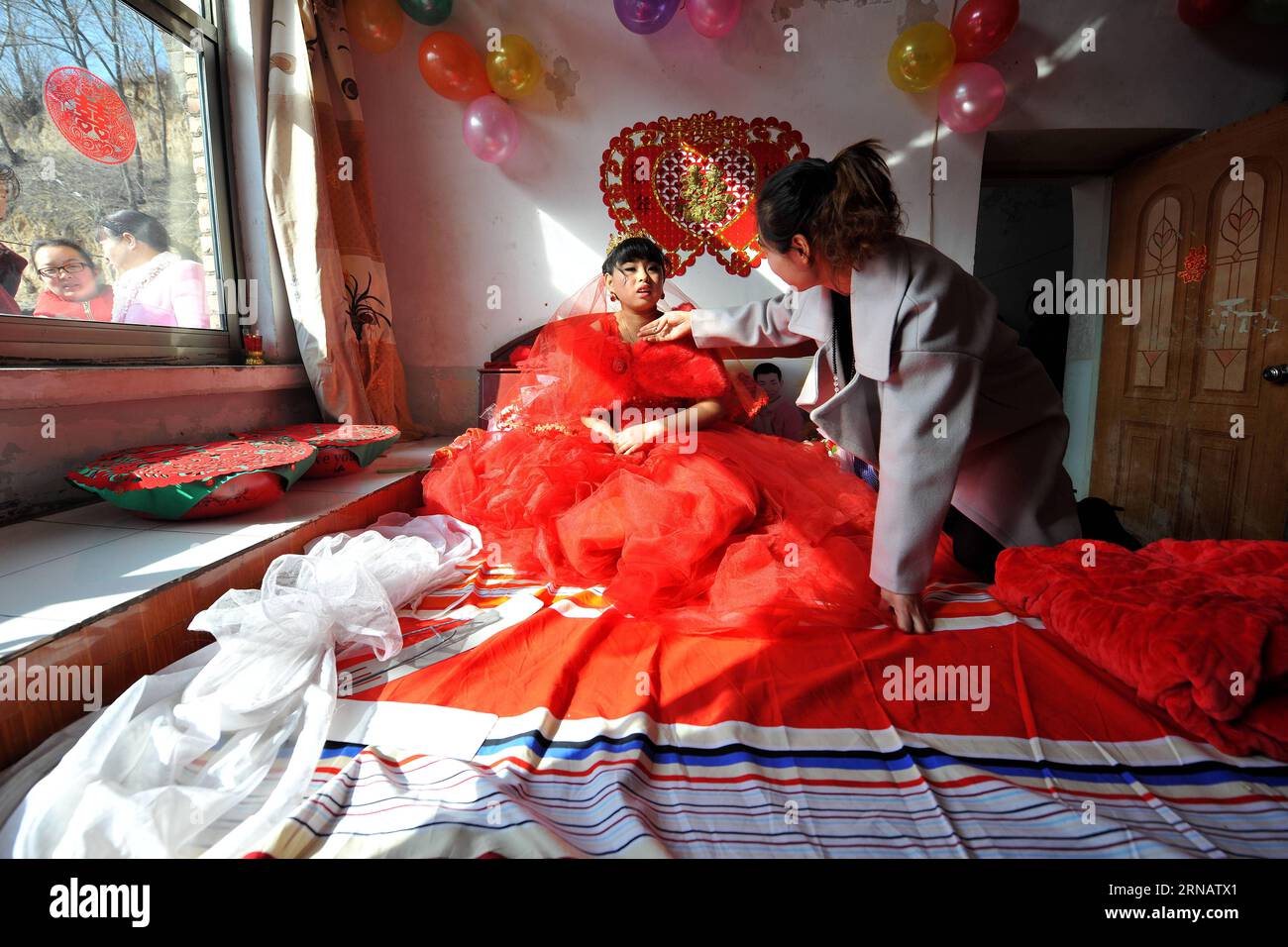 Kang bed hi-res stock photography and images - Alamy