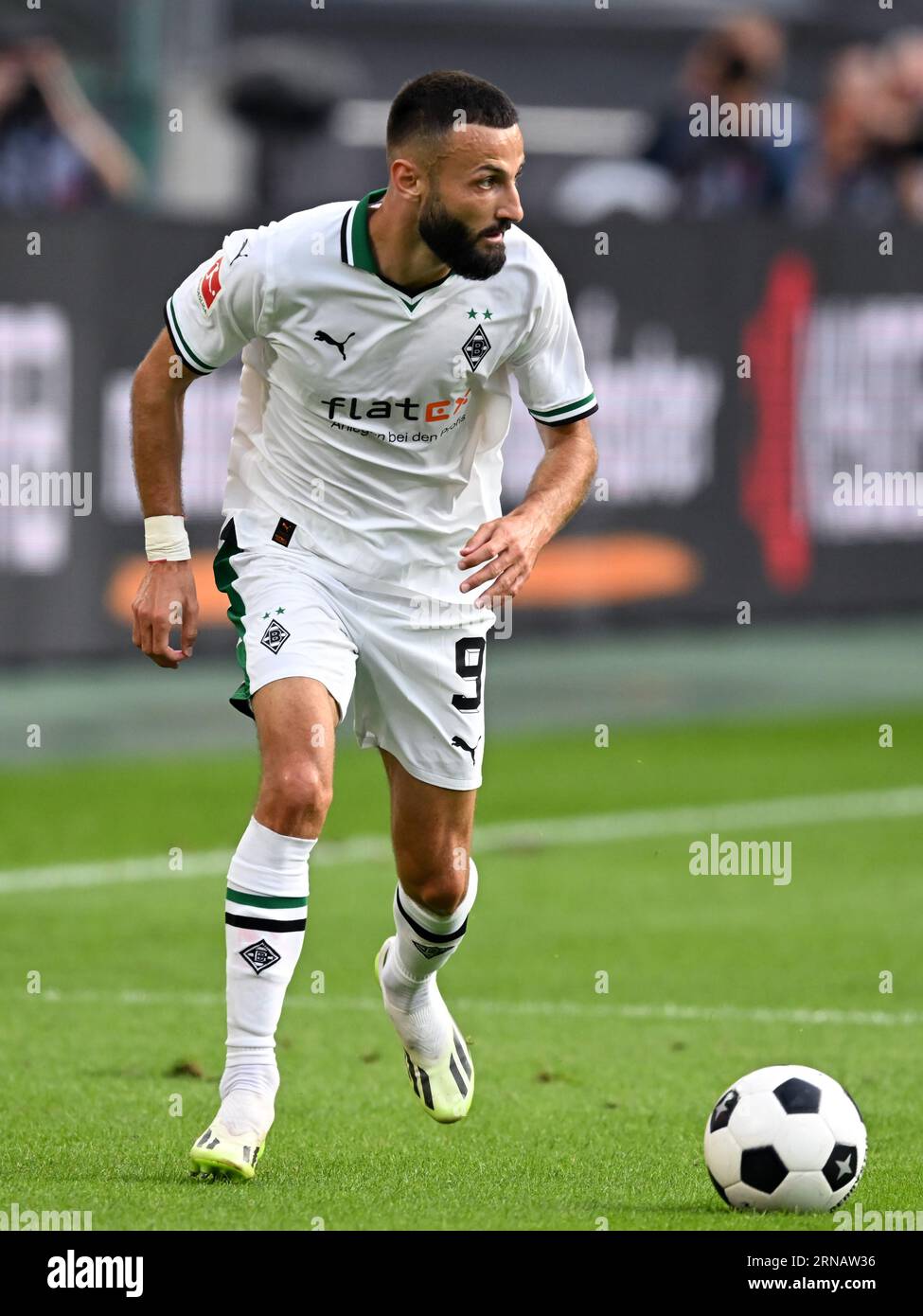 MONCHENGLADBACH - Franck Honorat of Borussia Mšnchengladbach during the ...