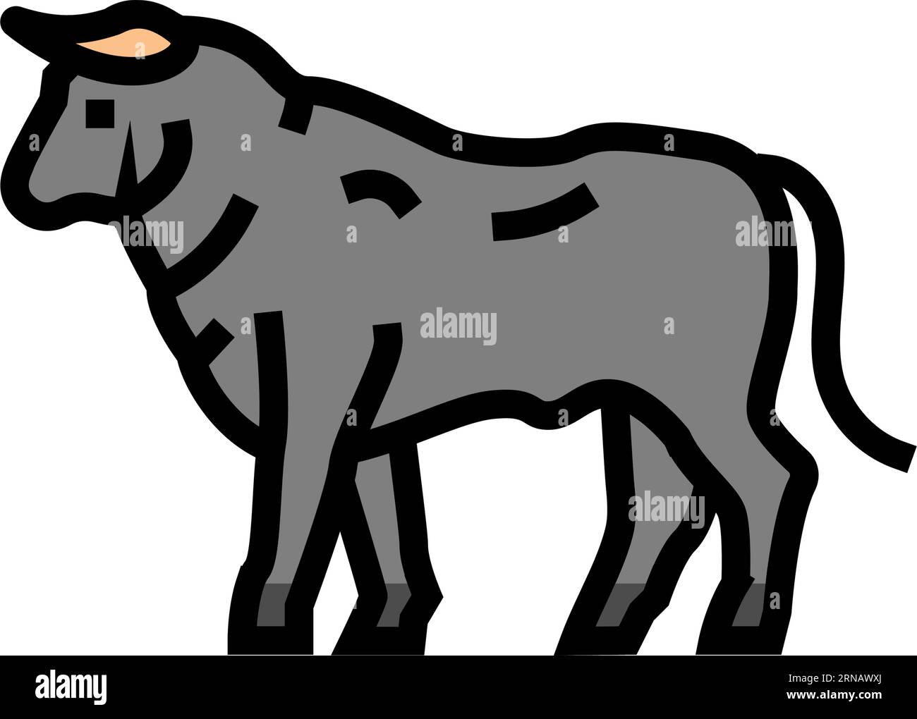 Animal bul not dog Stock Vector Images - Alamy