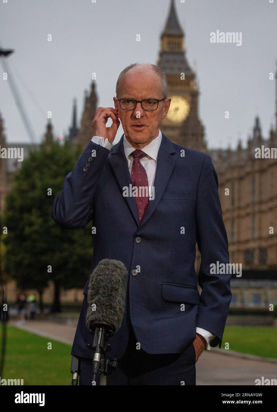 London, United Kingdom. September 01 2023. Minister of State for ...