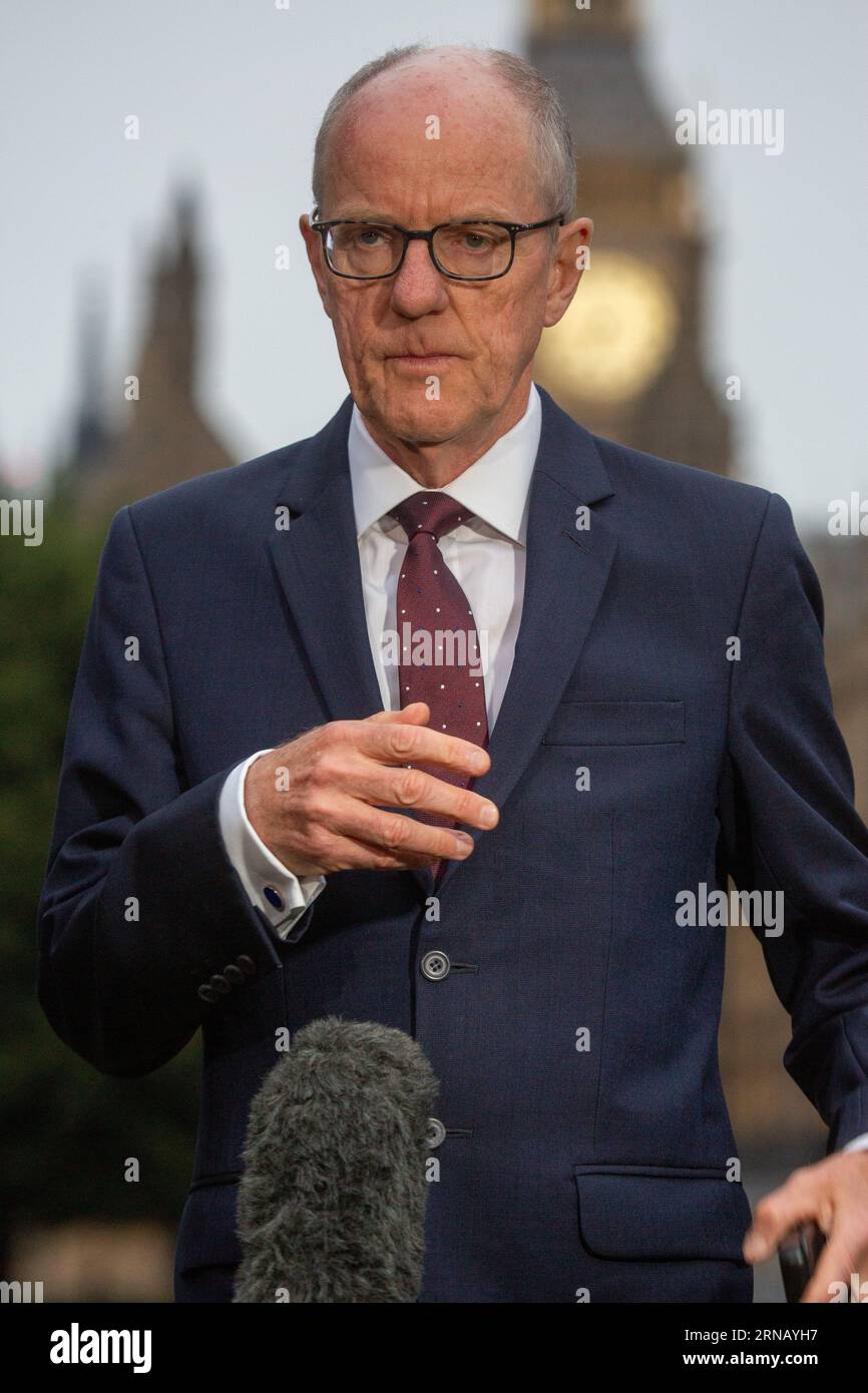 London, United Kingdom. September 01 2023. Minister of State for ...