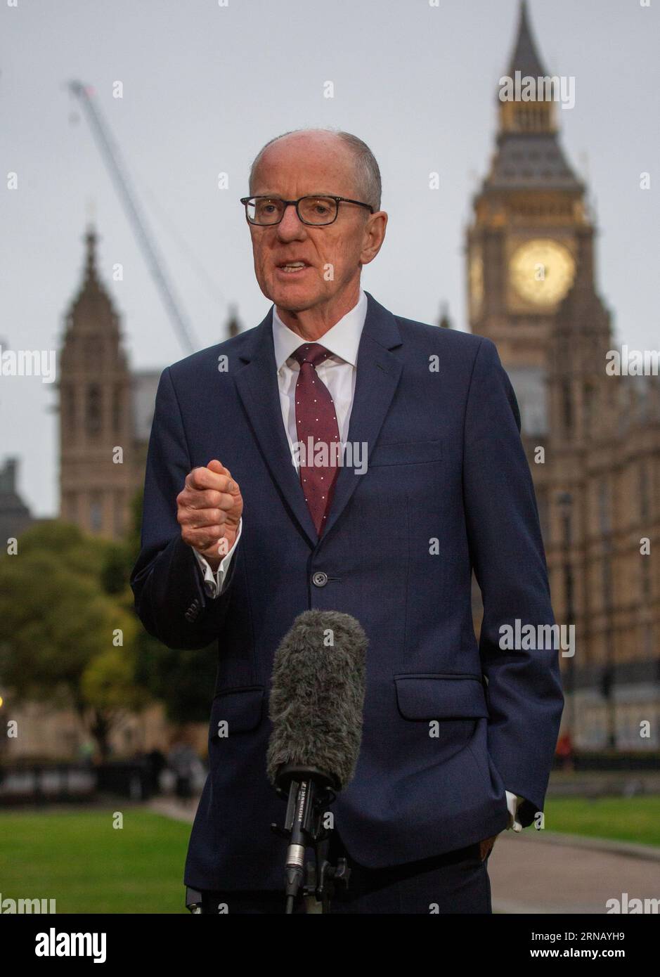 London, United Kingdom. September 01 2023. Minister of State for ...