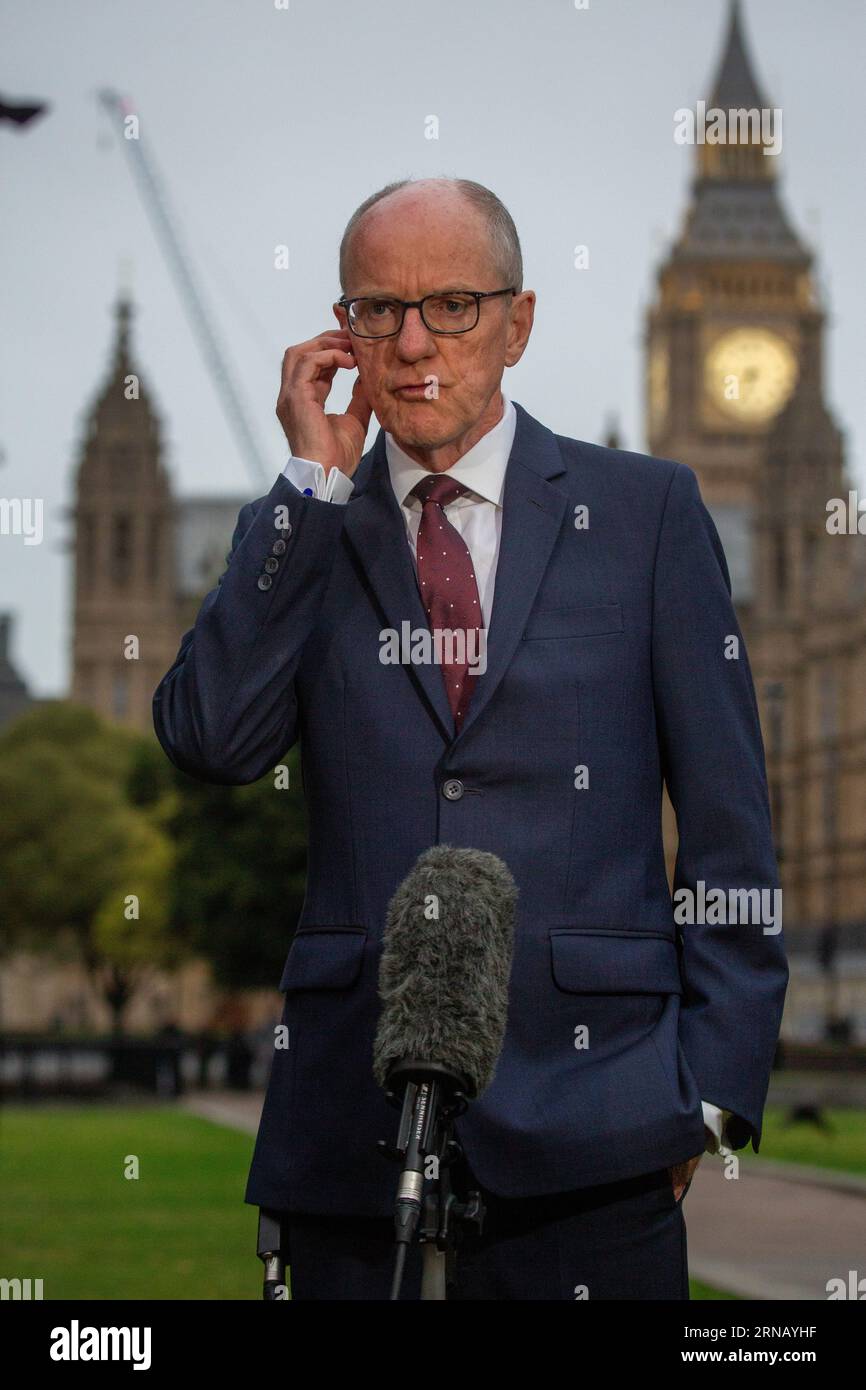 London, United Kingdom. September 01 2023. Minister of State for ...