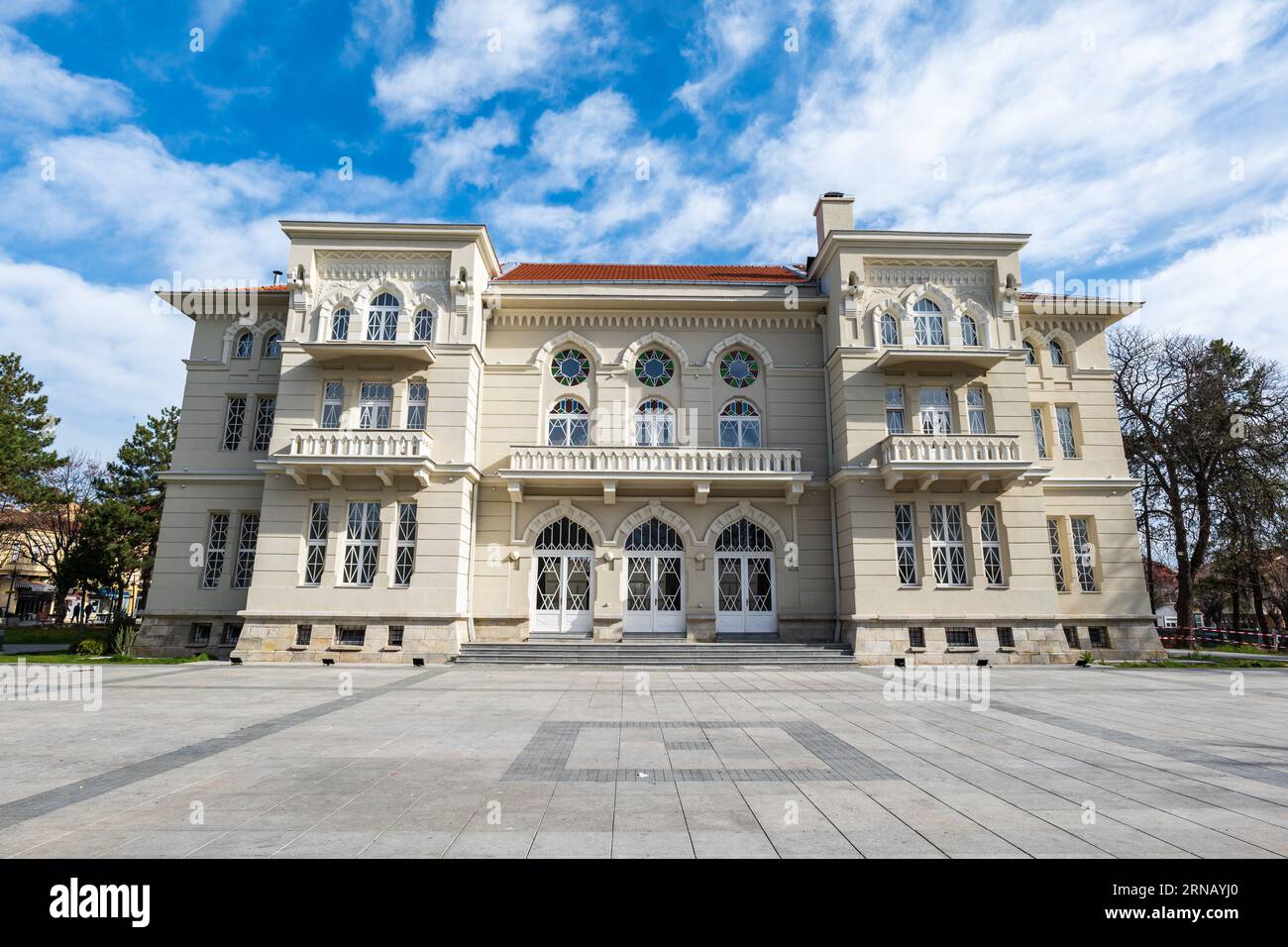 Bitola, Macedonia - 04.24.2023: House of Army in Bitola, Macedonia ...