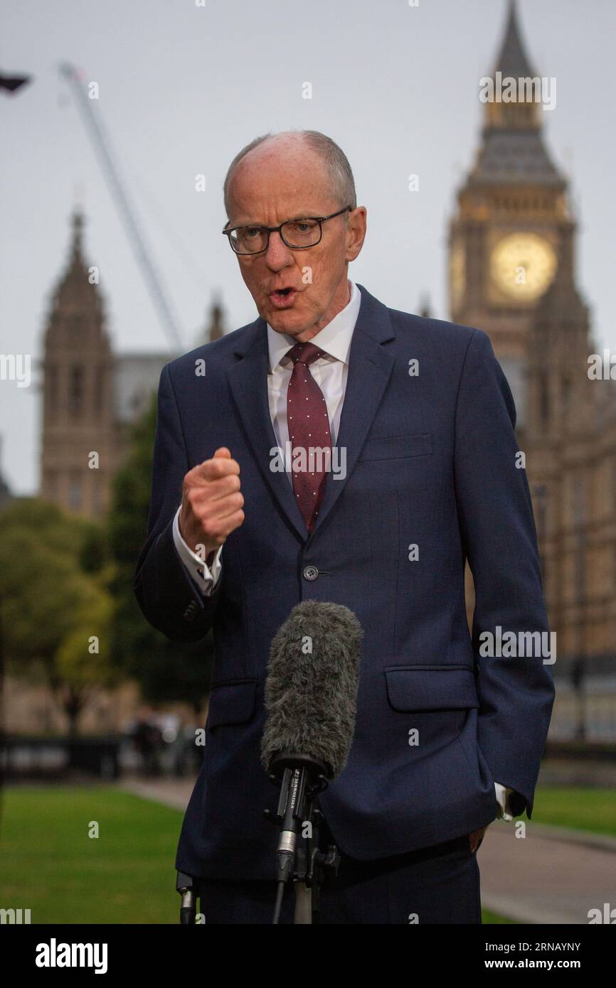 London, United Kingdom. September 01 2023. Minister of State for ...