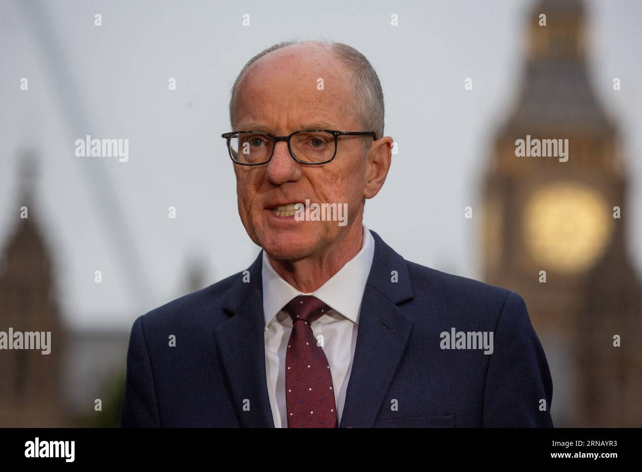 London, United Kingdom. September 01 2023. Minister of State for ...