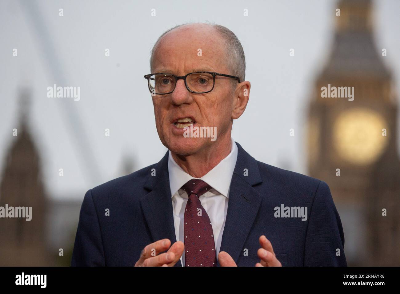 London, United Kingdom. September 01 2023. Minister of State for ...