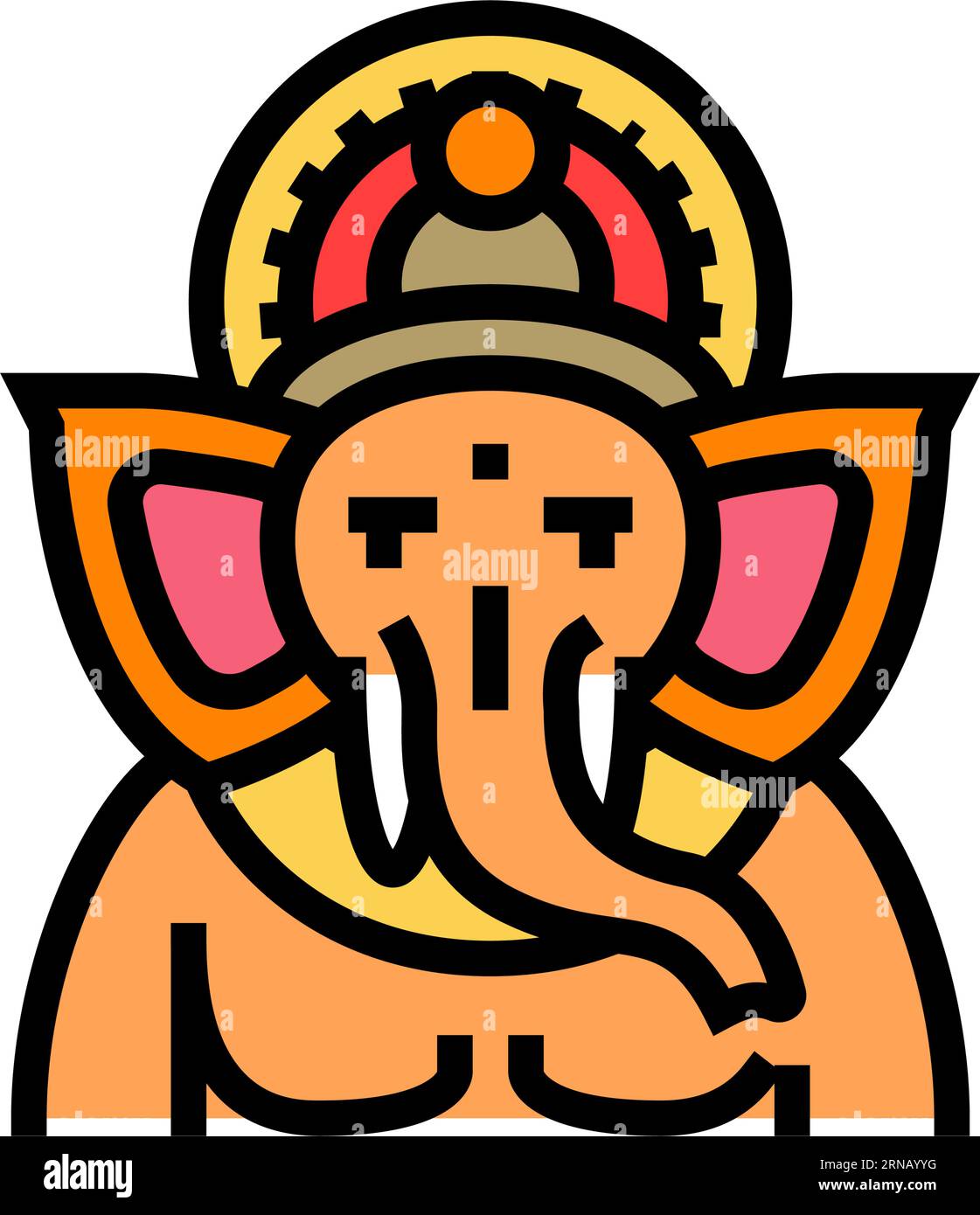 ganesha god om color icon vector illustration Stock Vector Image & Art ... ganesha god om color icon vector illustration Stock Vector Image & Art ...