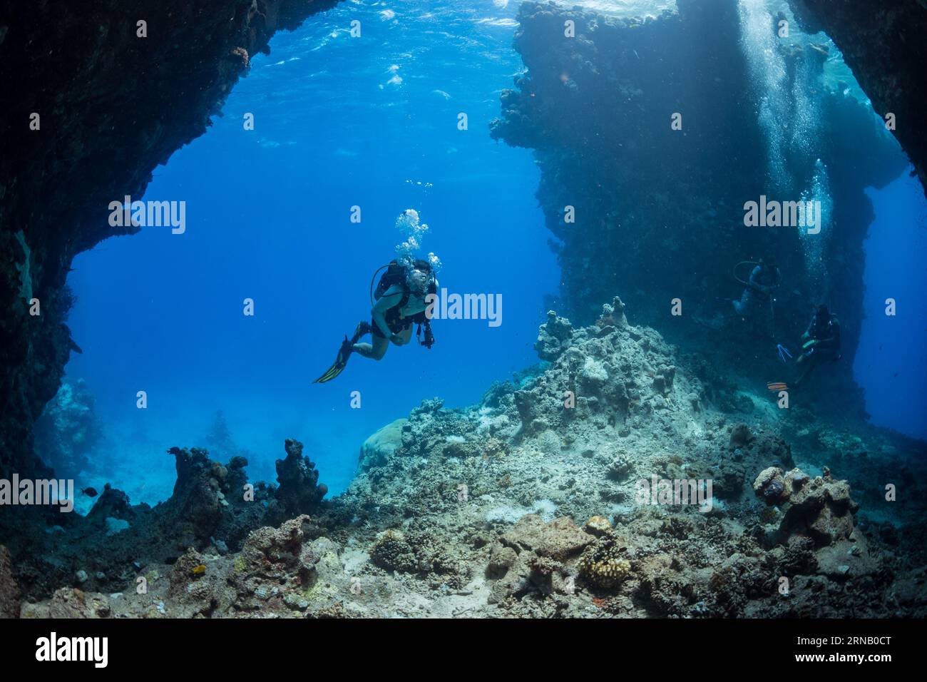 St johns caves divesite hi-res stock photography and images - Alamy