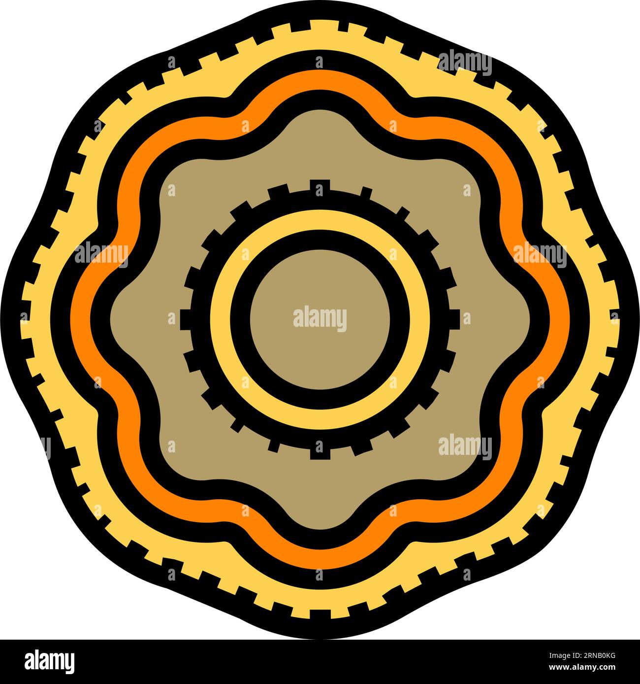 puja thali color icon vector illustration Stock Vector Image & Art - Alamy