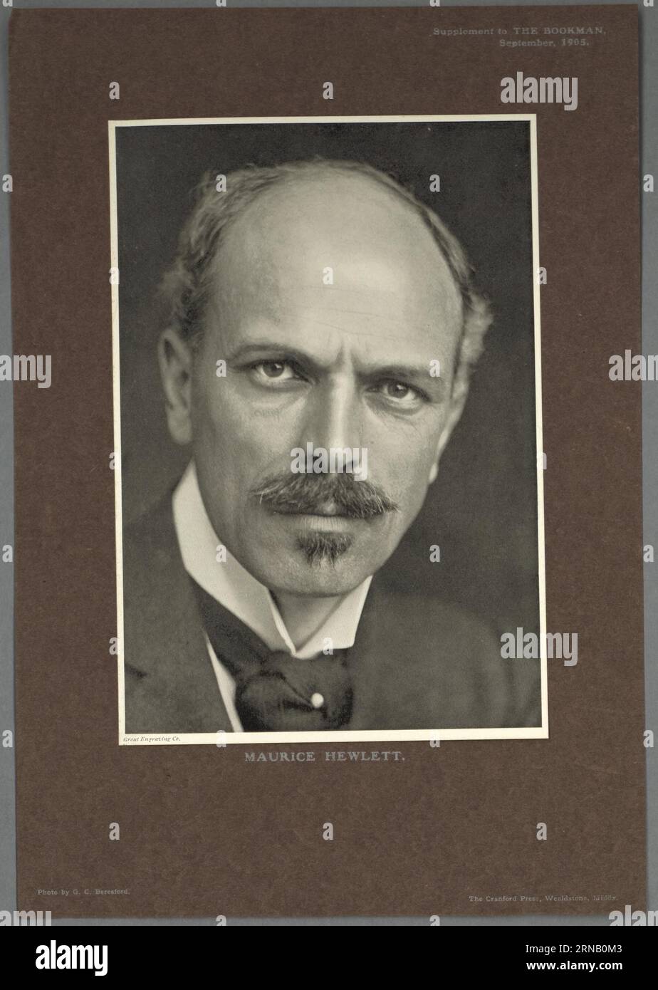 George charles beresford hi-res stock photography and images - Alamy