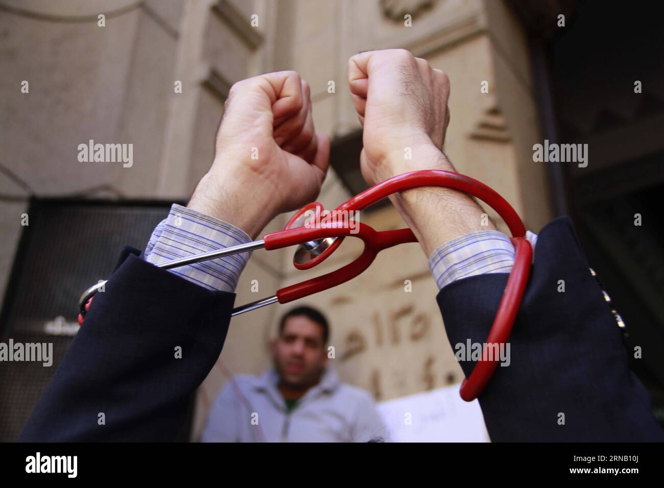 Doctor police officer hi-res stock photography and images - Alamy