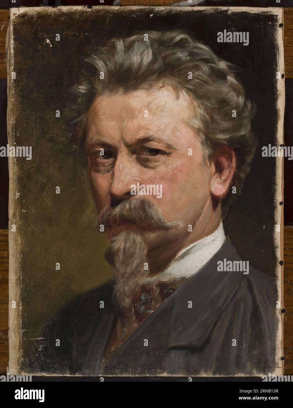 Self portrait 1880 oil on canvas hi-res stock photography and images ...