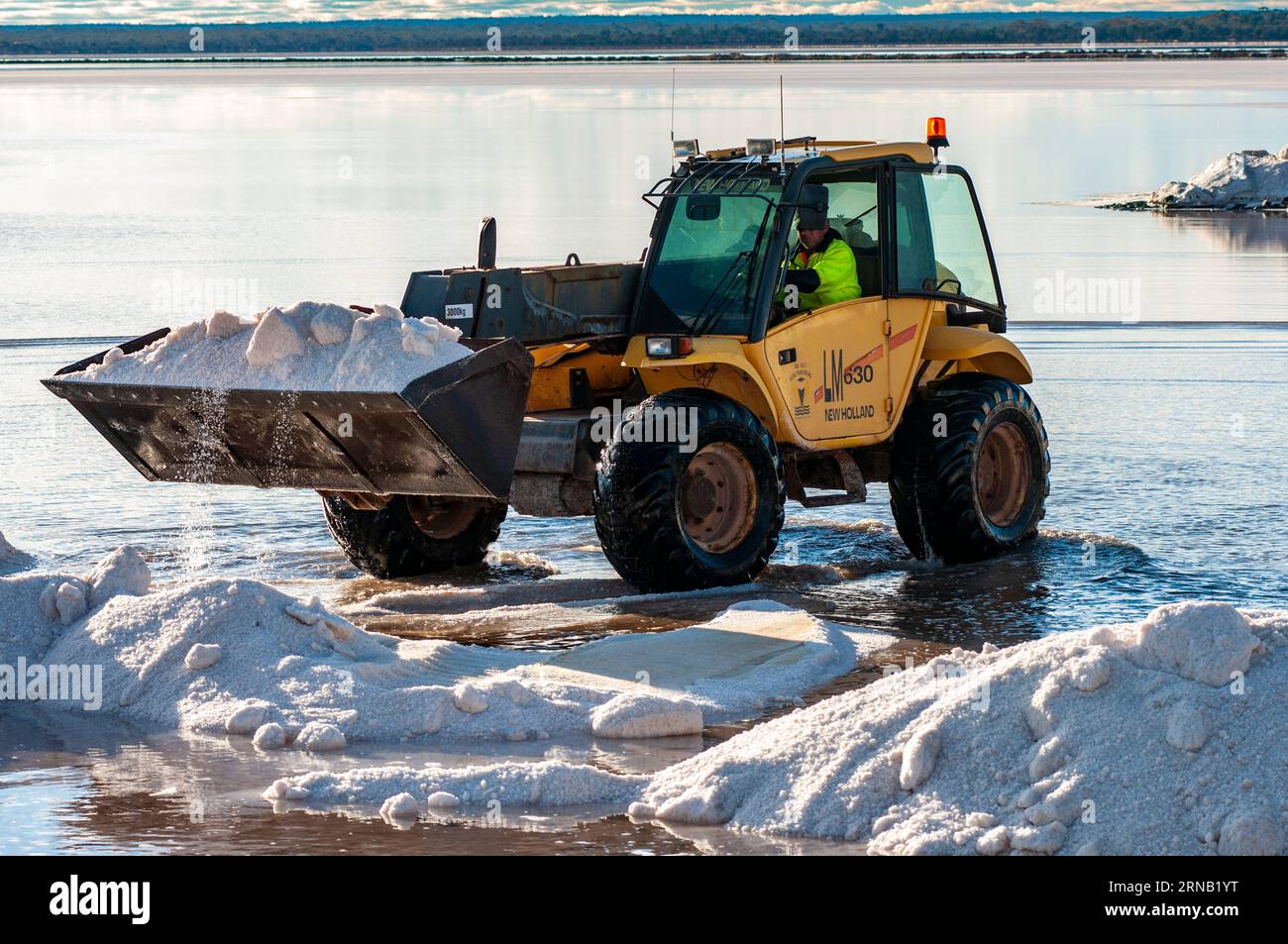 Australian salt mining hi-res stock photography and images - Alamy