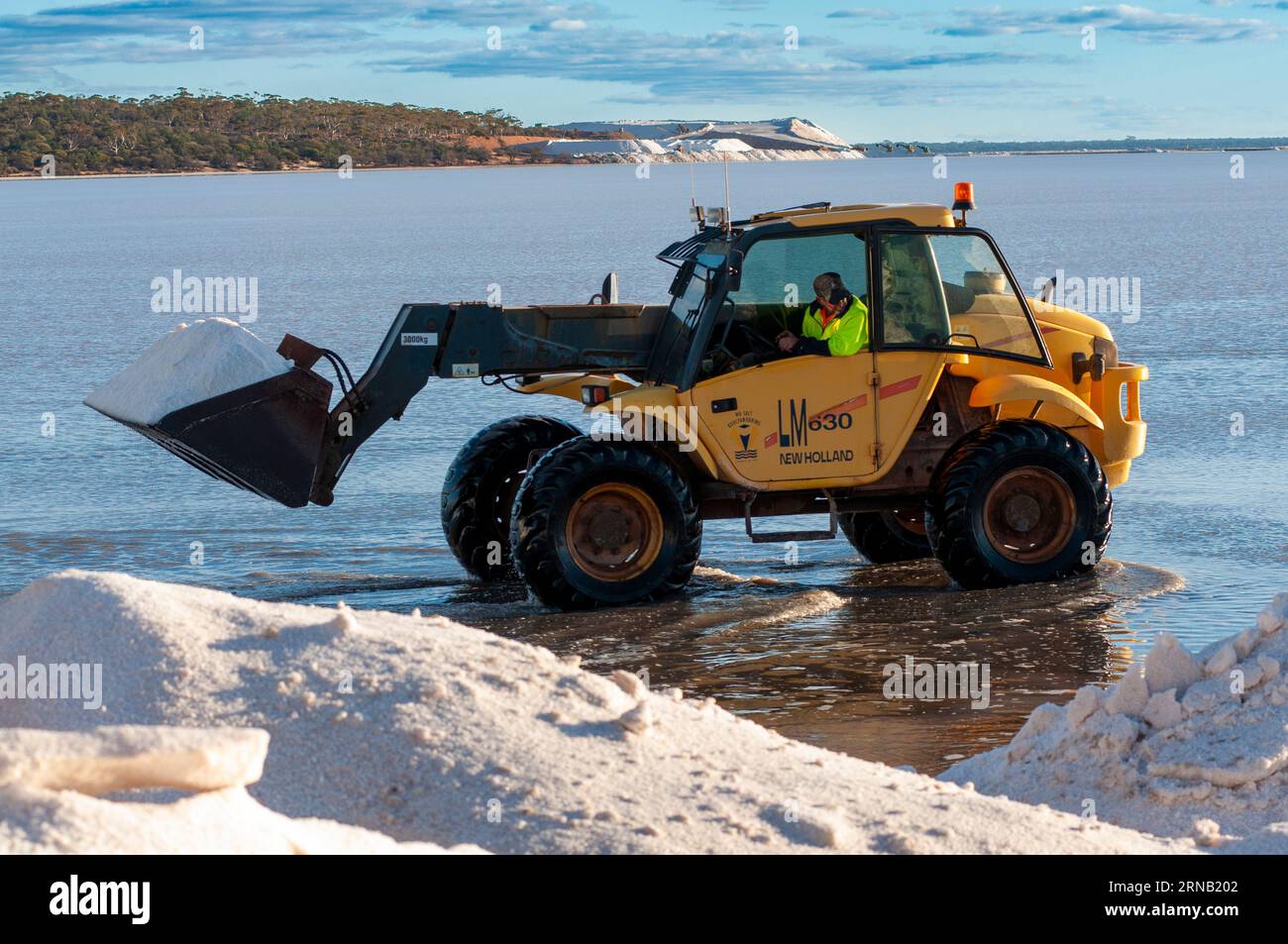 Australian salt mining hi-res stock photography and images - Alamy