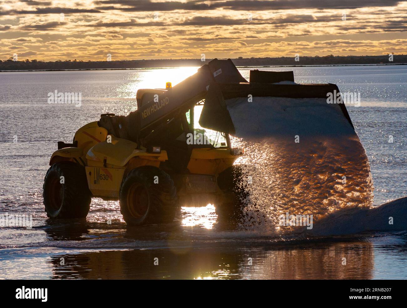 Australian salt mining hi-res stock photography and images - Alamy