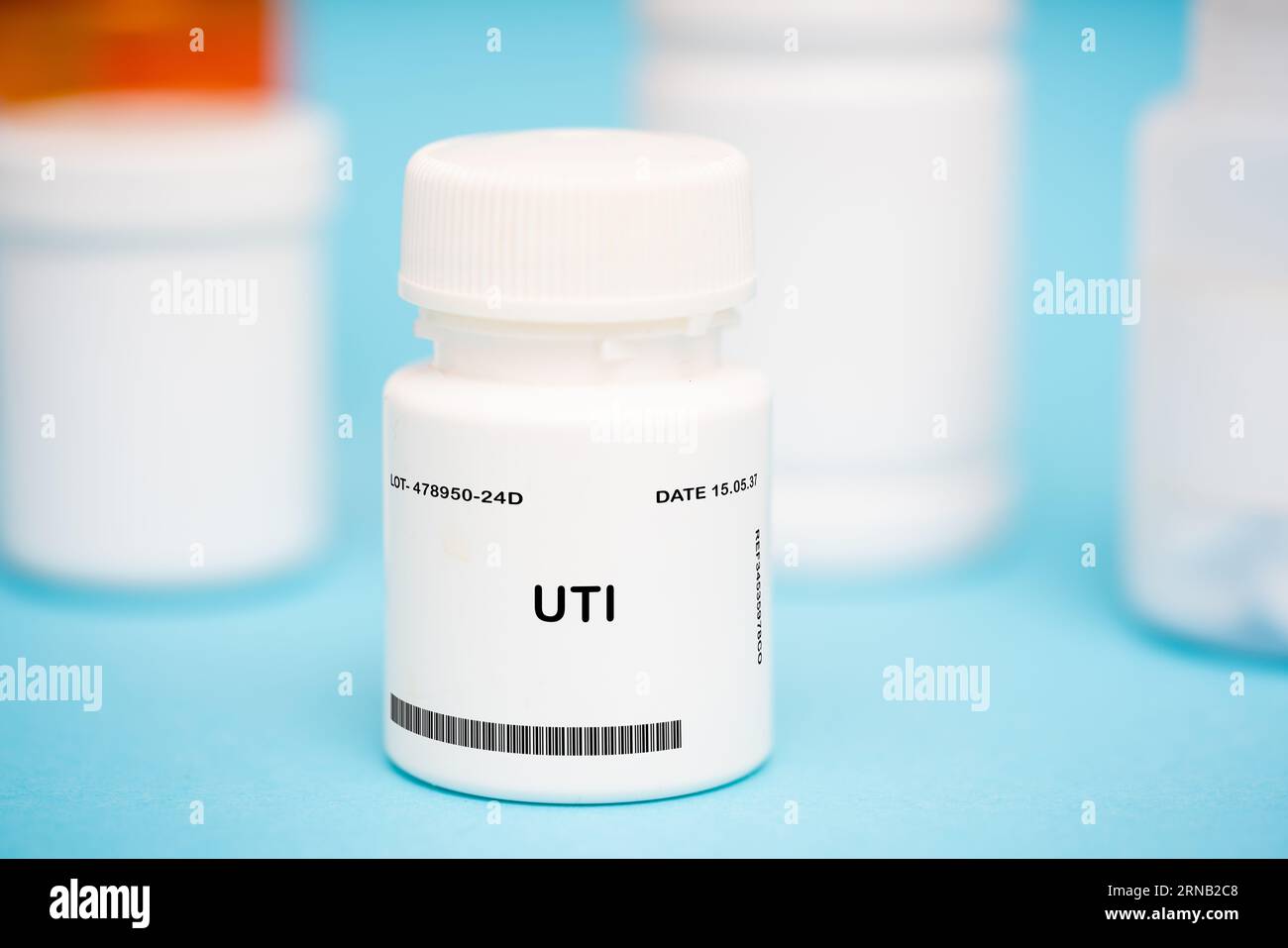 Short for urinary tract infection. Various medications may be used to ...