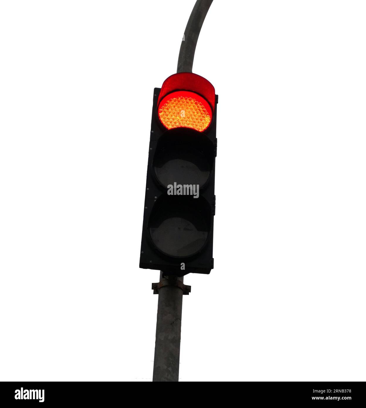 Traffic lights road signs crossroad Cut Out Stock Images & Pictures - Alamy