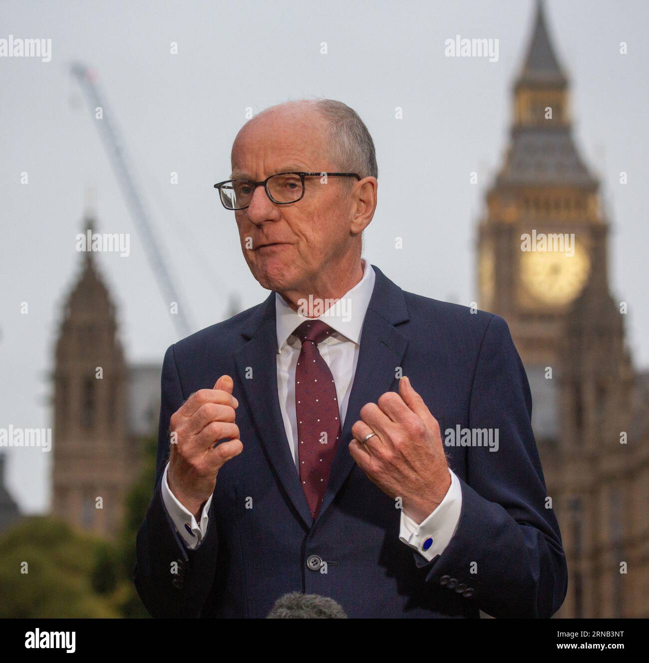 London, England, UK. 1st Sep, 2023. Minister for Schools NICK GIBB is ...