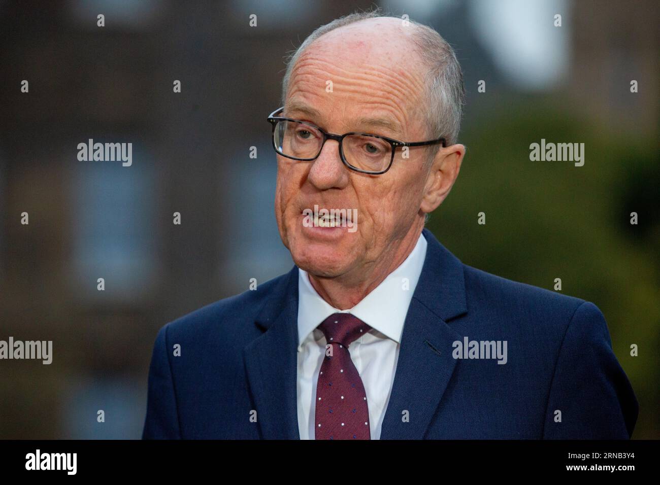 London, England, UK. 1st Sep, 2023. Minister for Schools NICK GIBB is ...