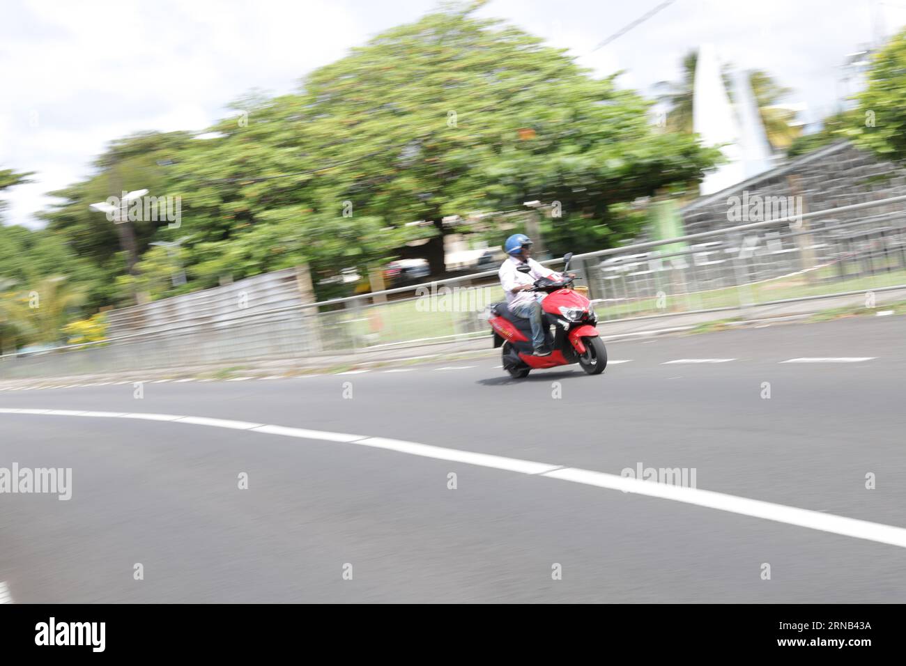 Panning is a photographic technique that combines a slow shutter speed ...