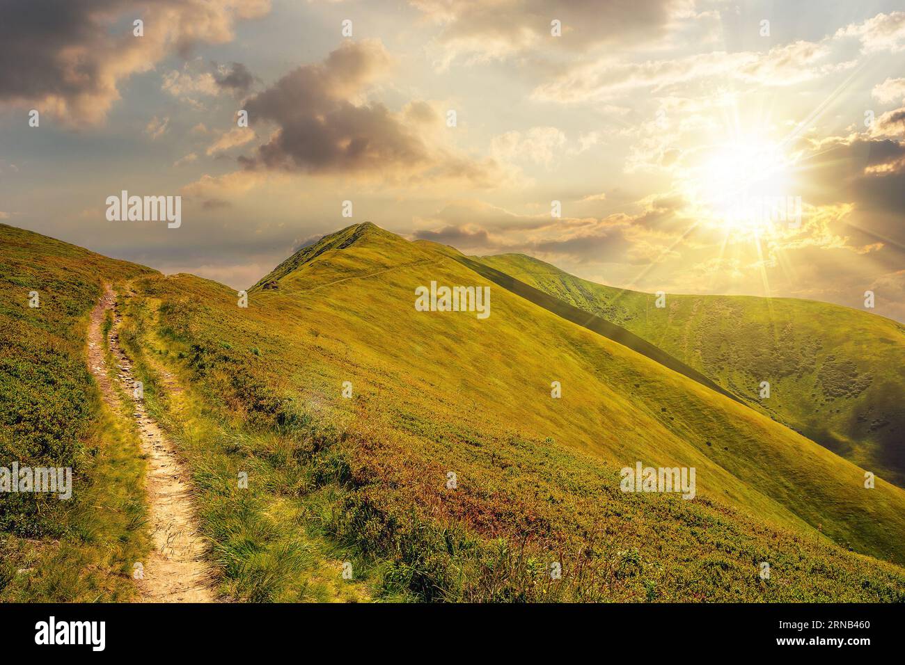 High up steep slopes hi-res stock photography and images - Alamy