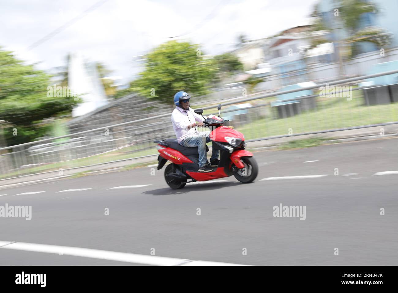 Panning is a photographic technique that combines a slow shutter speed ...