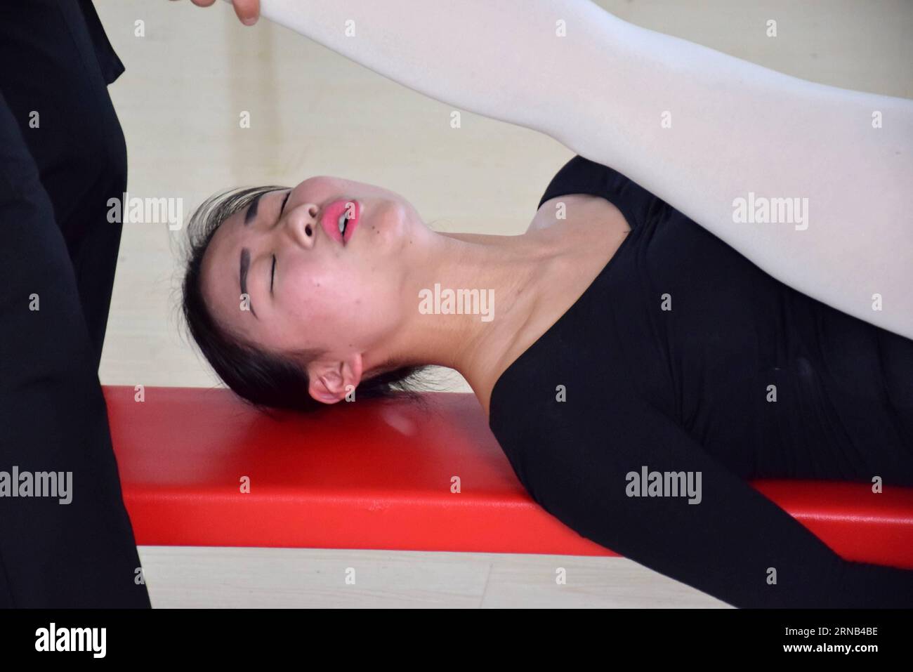 Exercises before school china hi-res stock photography and images - Alamy