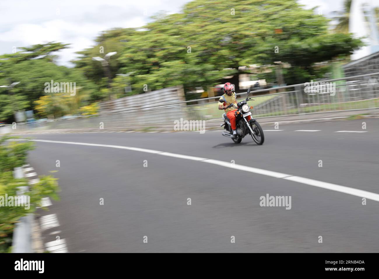 Panning is a photographic technique that combines a slow shutter speed ...