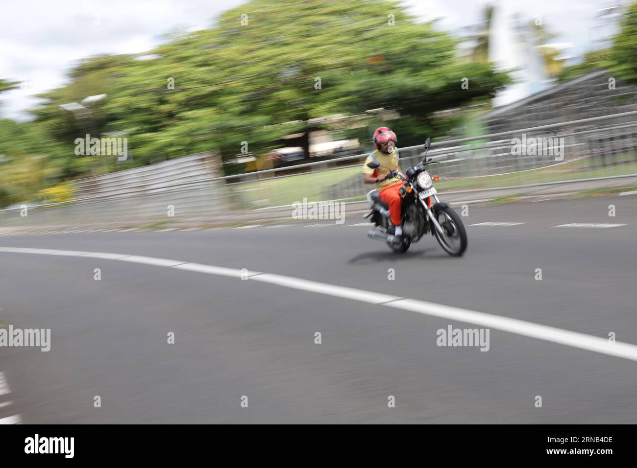 Panning is a photographic technique that combines a slow shutter speed ...
