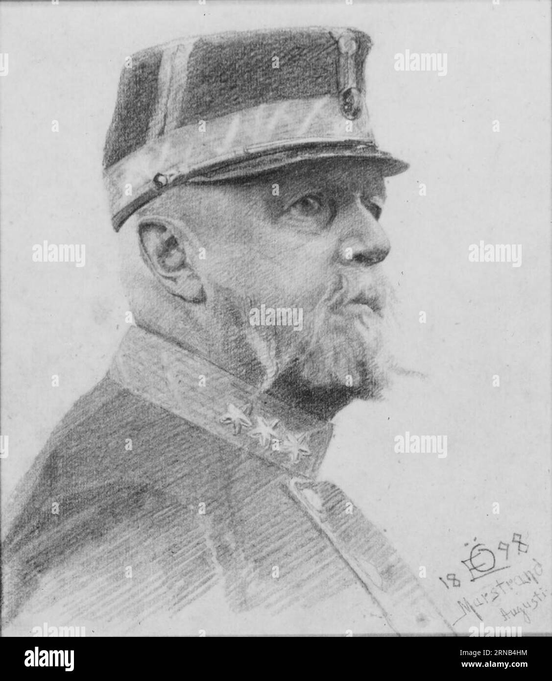 Oskar II (1829-1907), king of Sweden and Norway, married to Sofia of ... Oskar II (1829-1907), king of Sweden and Norway, married to Sofia of ...