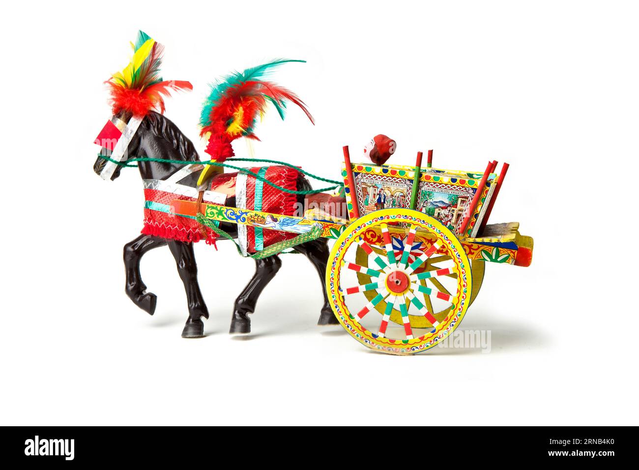 Sicilian cart icon hi-res stock photography and images - Alamy