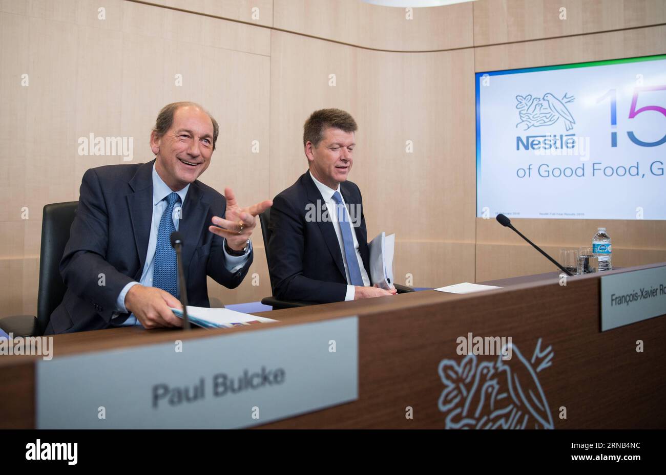 Switzerlad vevey nestle chn hi-res stock photography and images - Alamy