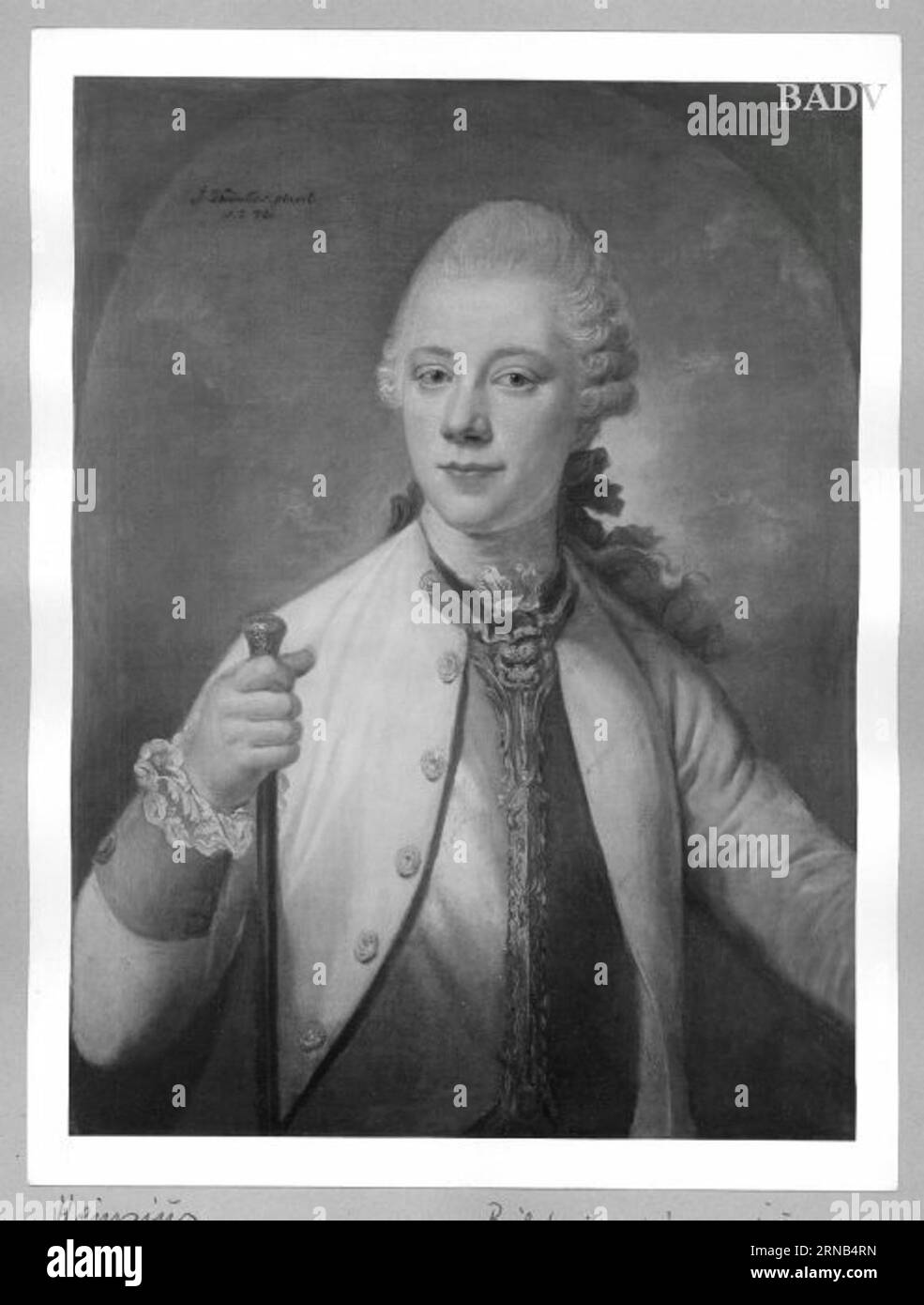 Johann ernst hi-res stock photography and images - Alamy