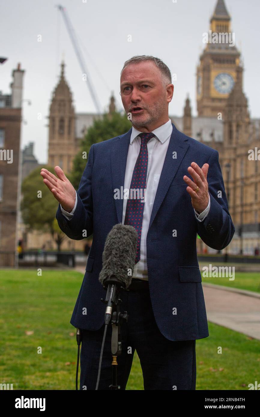 London, United Kingdom. September 01 2023. Shadow Secretary of State ...