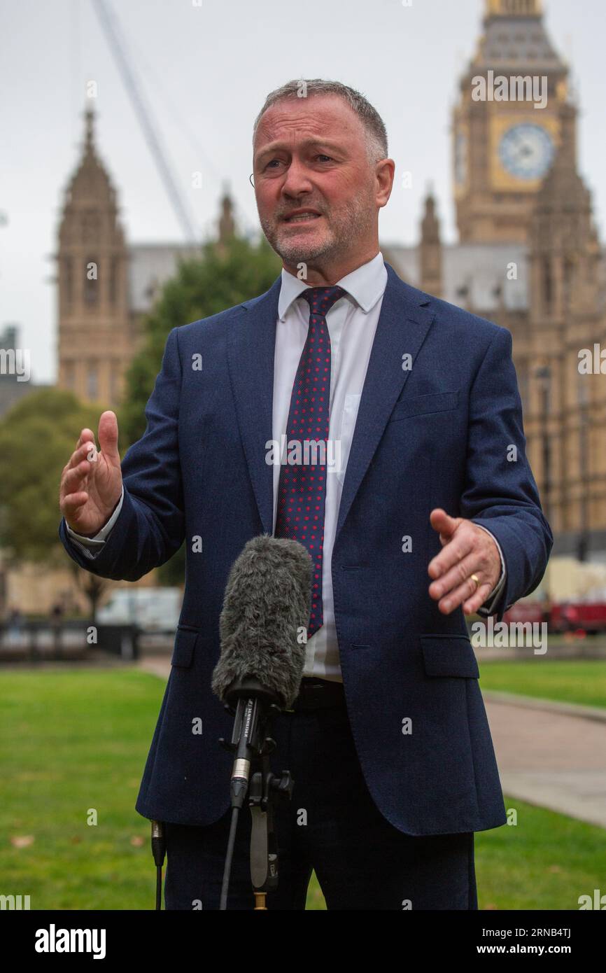 London, United Kingdom. September 01 2023. Shadow Secretary of State ...