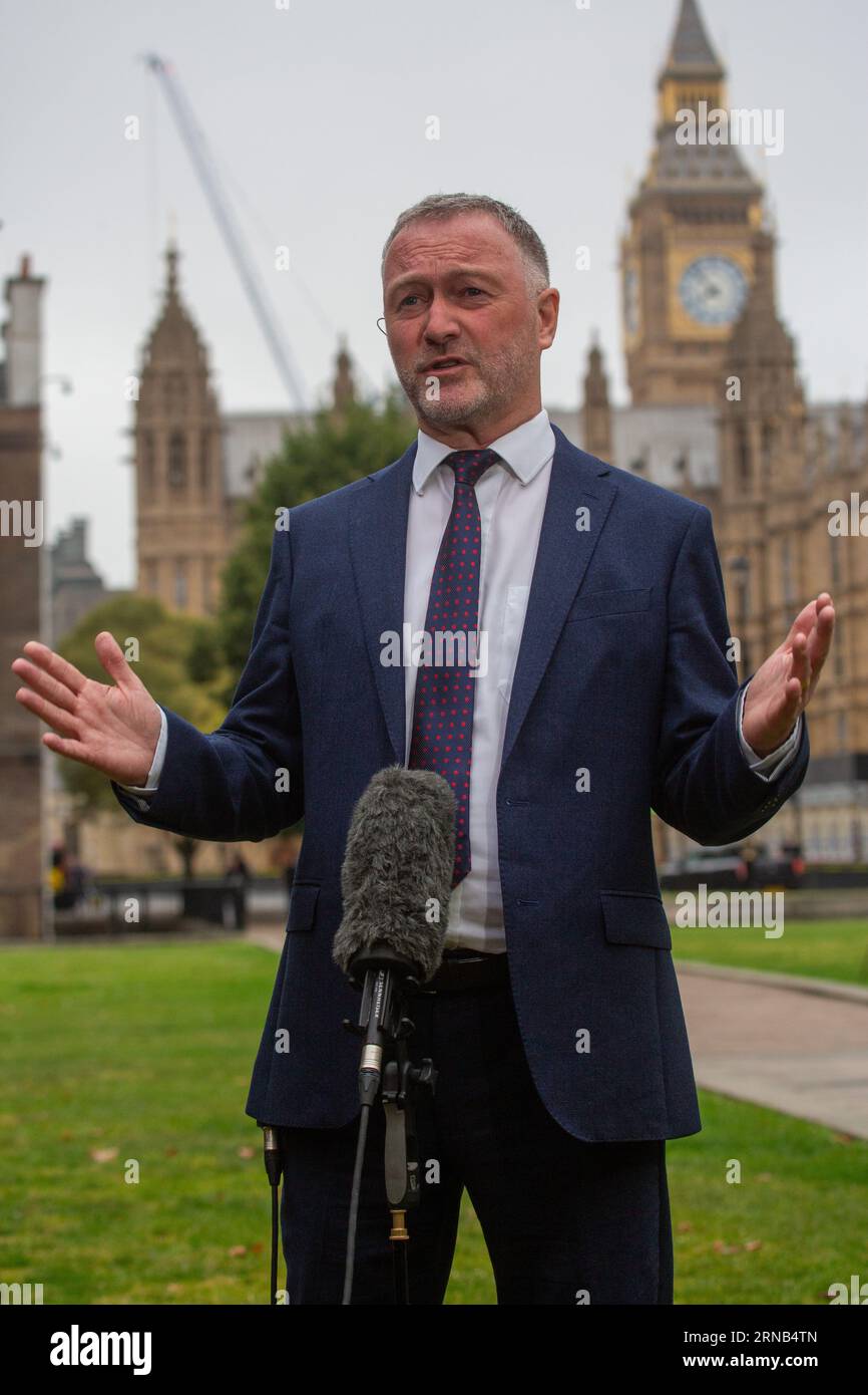 London, United Kingdom. September 01 2023. Shadow Secretary of State ...