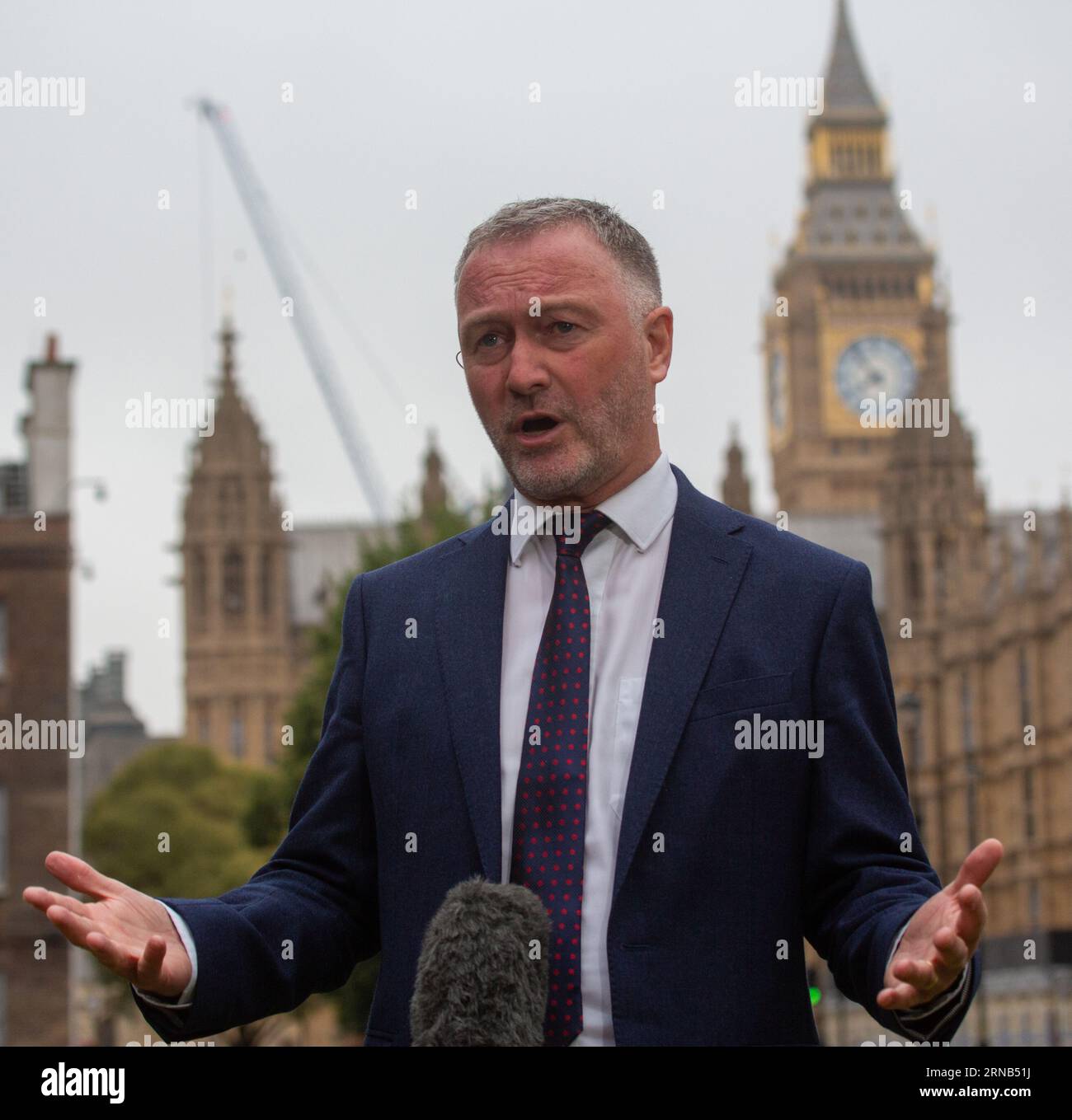 London, United Kingdom. September 01 2023. Shadow Secretary of State ...