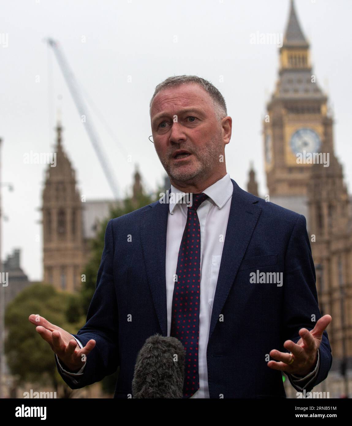 London, United Kingdom. September 01 2023. Shadow Secretary of State ...