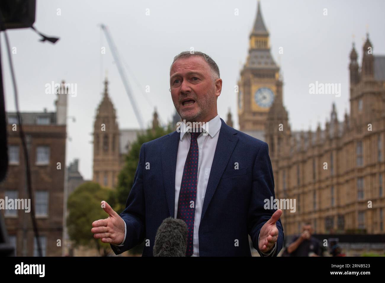 London, United Kingdom. September 01 2023. Shadow Secretary of State ...