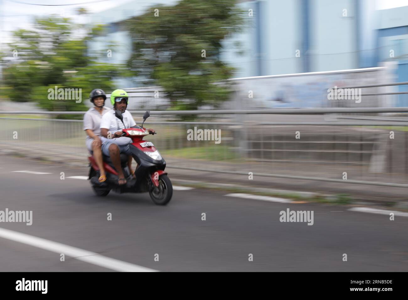 Panning is a photographic technique that combines a slow shutter speed ...