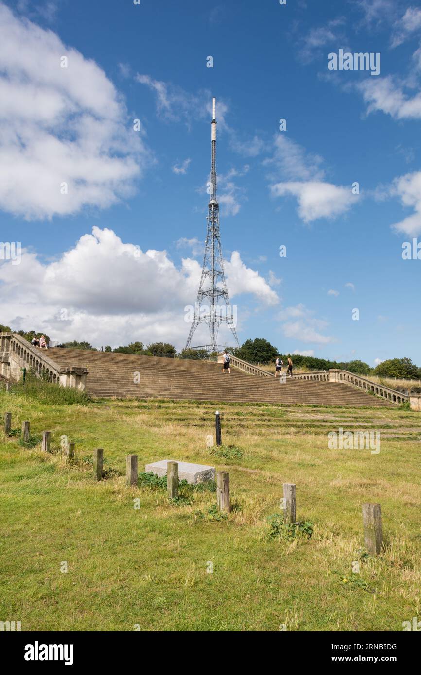 Crystal Palace Transmitting Station, known as Arqiva Crystal Palace ...