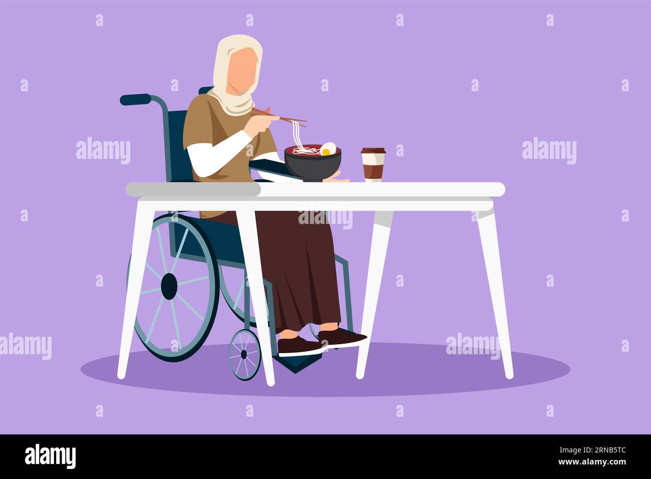 Female patient eating diet meal hi-res stock photography and images - Alamy