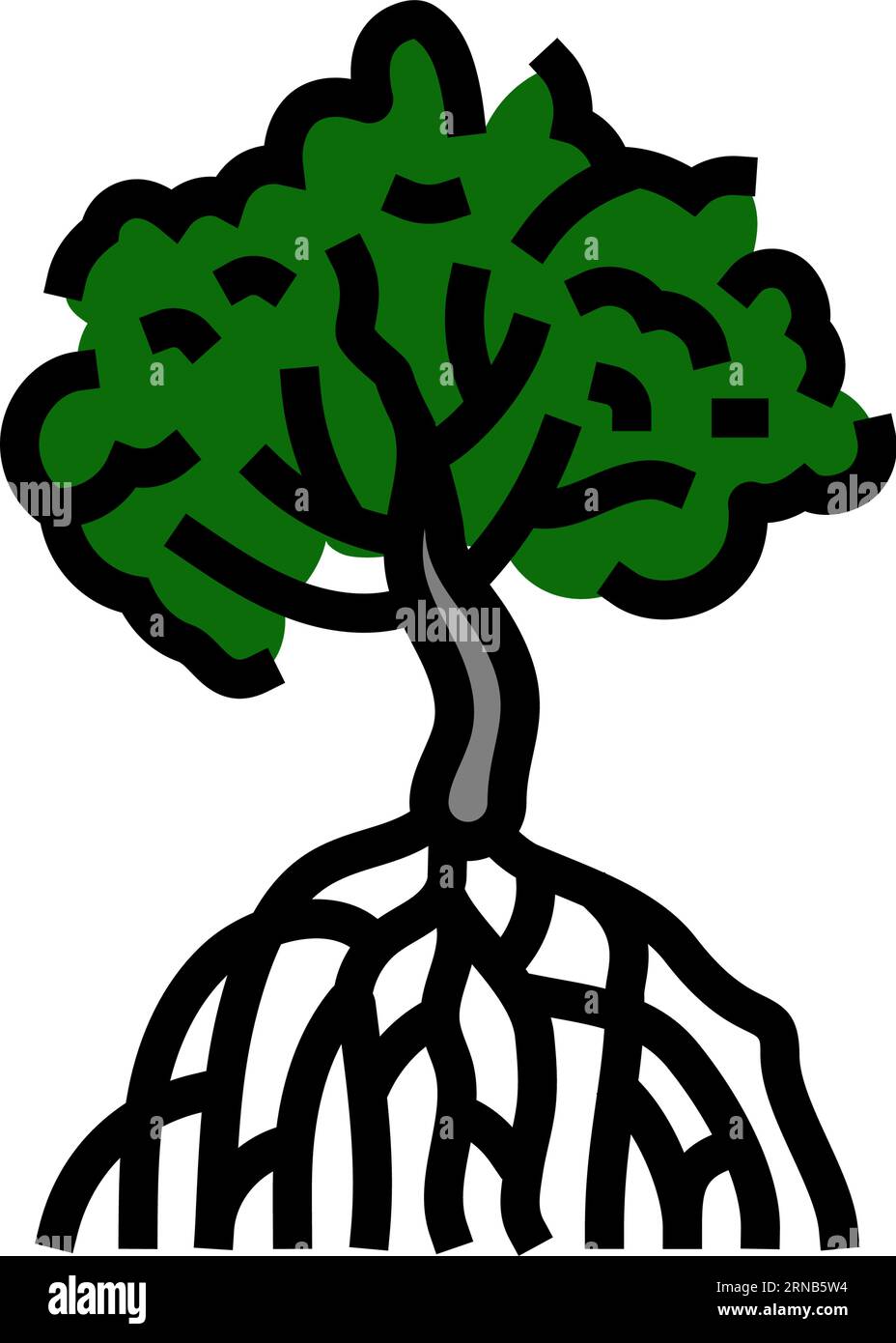 mangrove tree color icon vector illustration Stock Vector Image & Art ... mangrove tree color icon vector illustration Stock Vector Image & Art ...