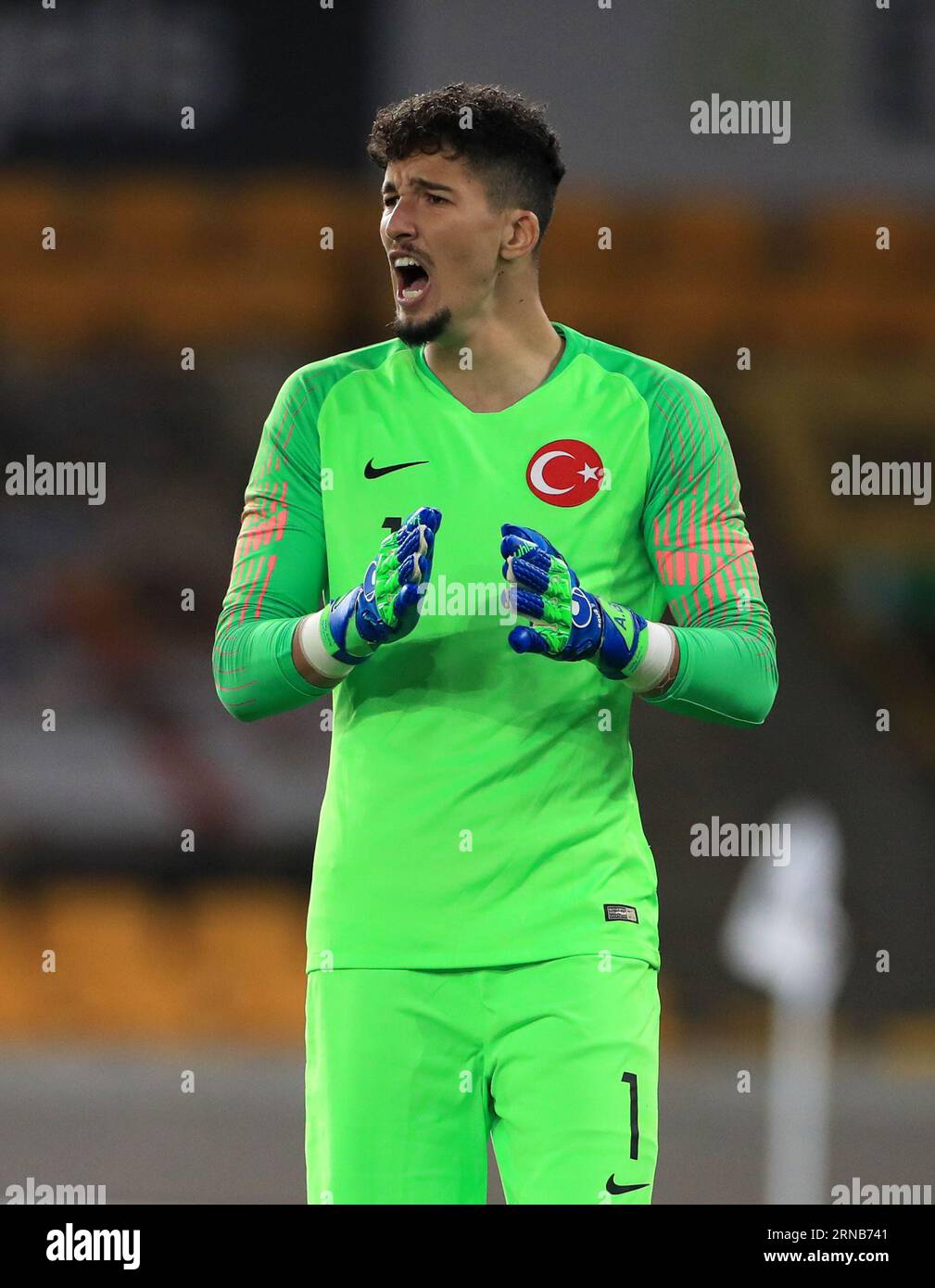 File photo dated 12-10-2020 of Turkey's Altay Bayindir. Manchester ...