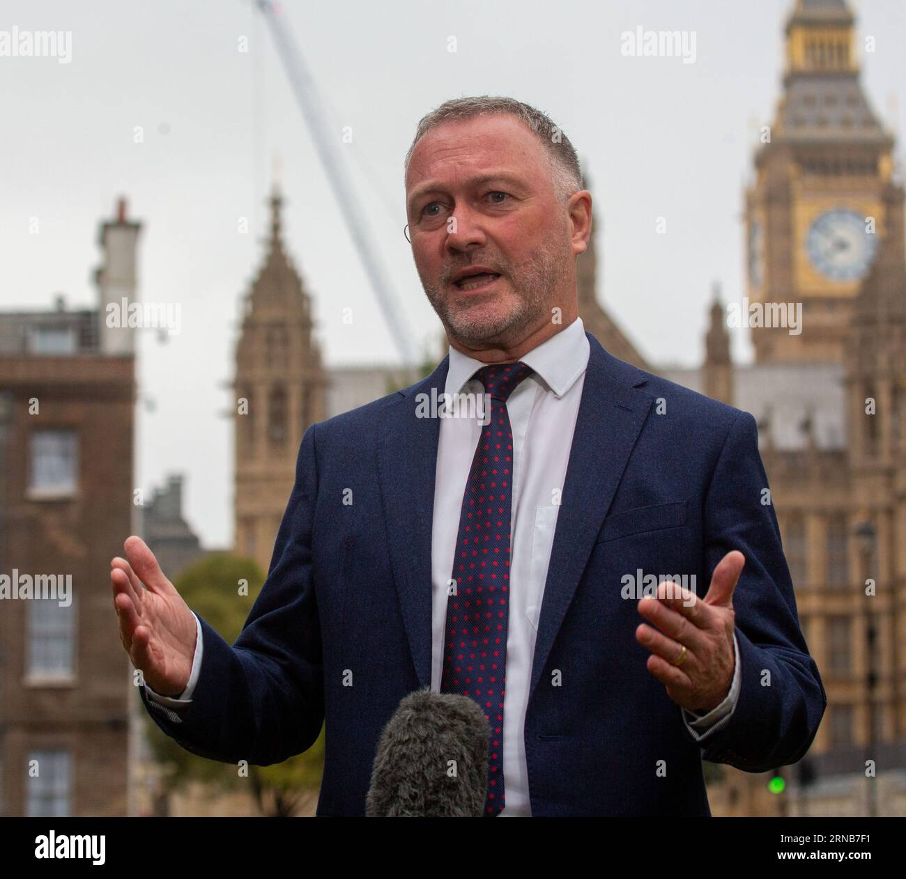 London, England, UK. 1st Sep, 2023. Shadow Secretary of State for ...