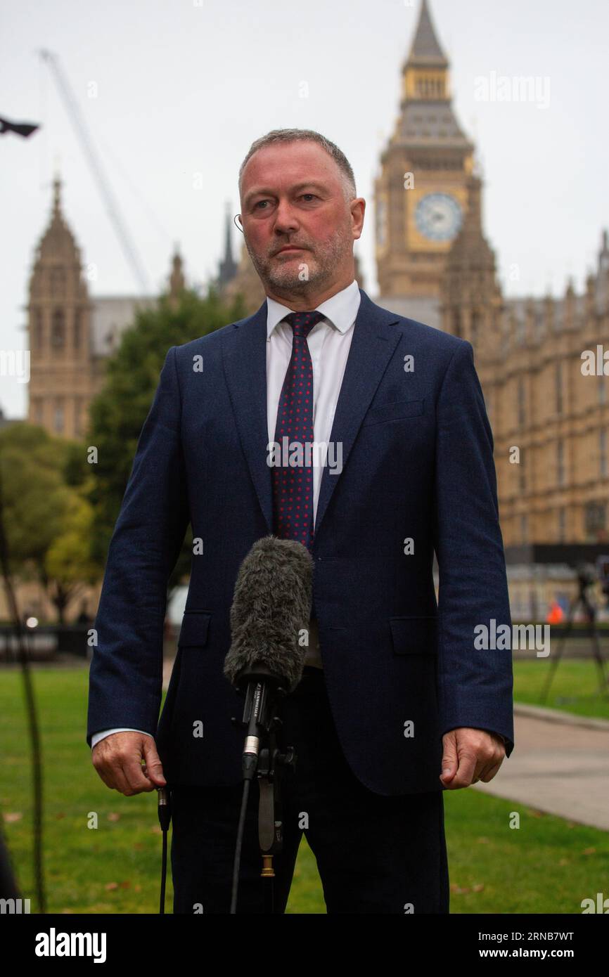 London, England, UK. 1st Sep, 2023. Shadow Secretary of State for ...